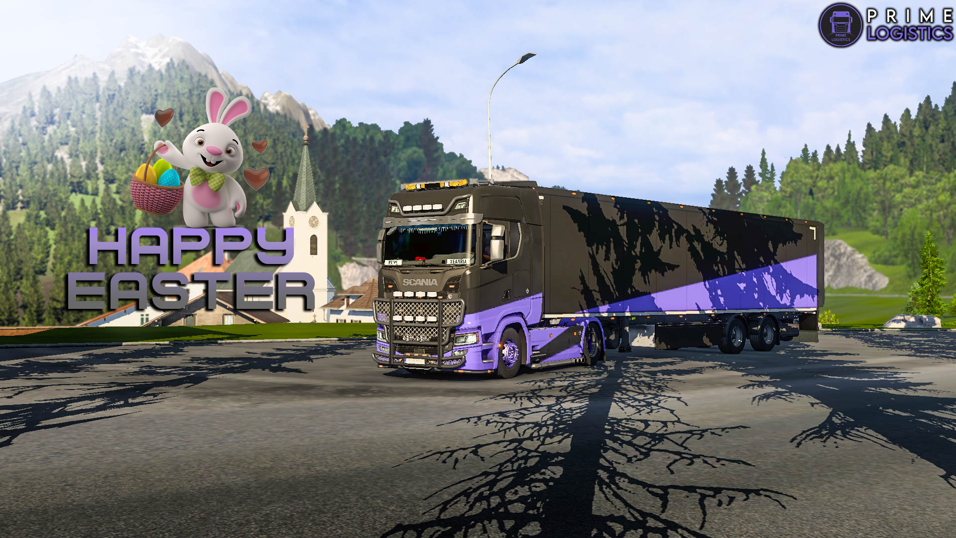 Prime Logistics - News - Picture of the Month | March — TruckersMP